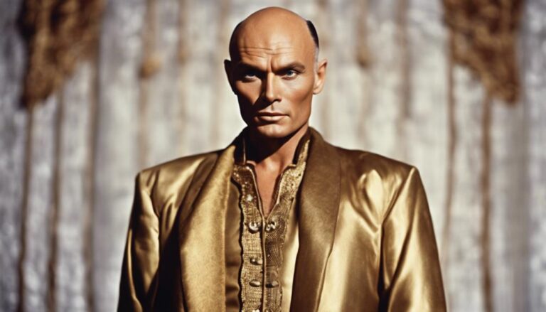 El Dominio De Brynner En La Pantalla: La Vida Del Actor Yul Brynner ...